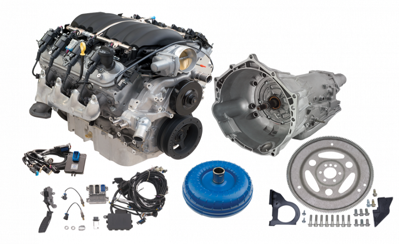 CHEVROLET PERFORMANCE CONNECT & CRUISE KIT - 430HP LS3 W/6L80E TRANSMI ...